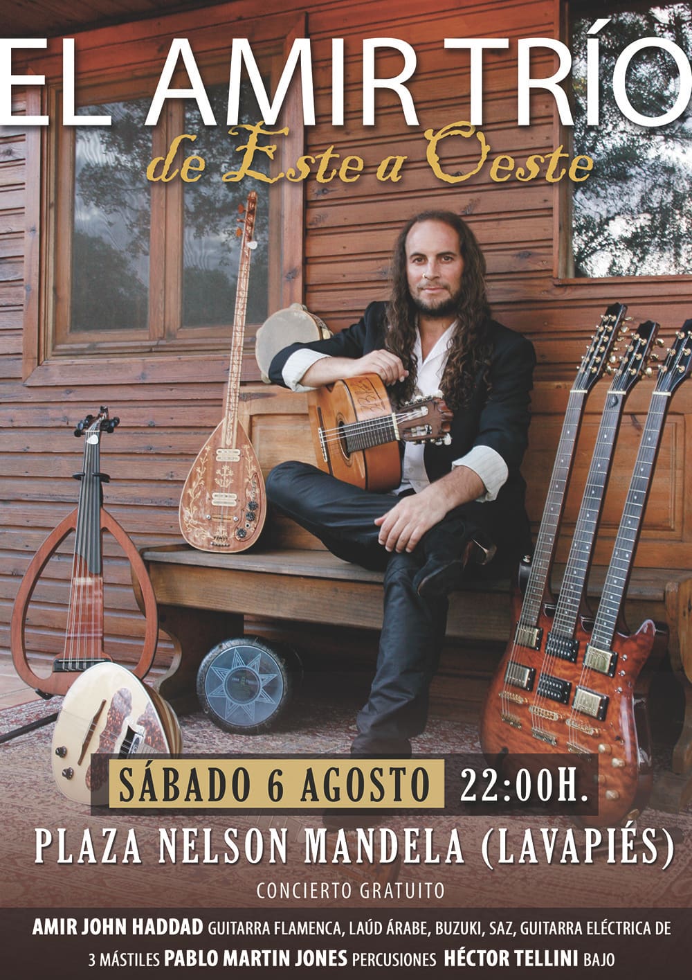 Upcoming Concerts EL AMIR | Amir John Haddad - EL AMIR