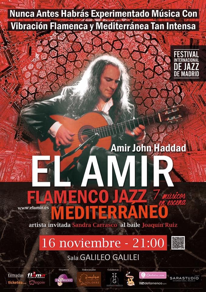 Upcoming Concerts EL AMIR | Amir John Haddad - EL AMIR