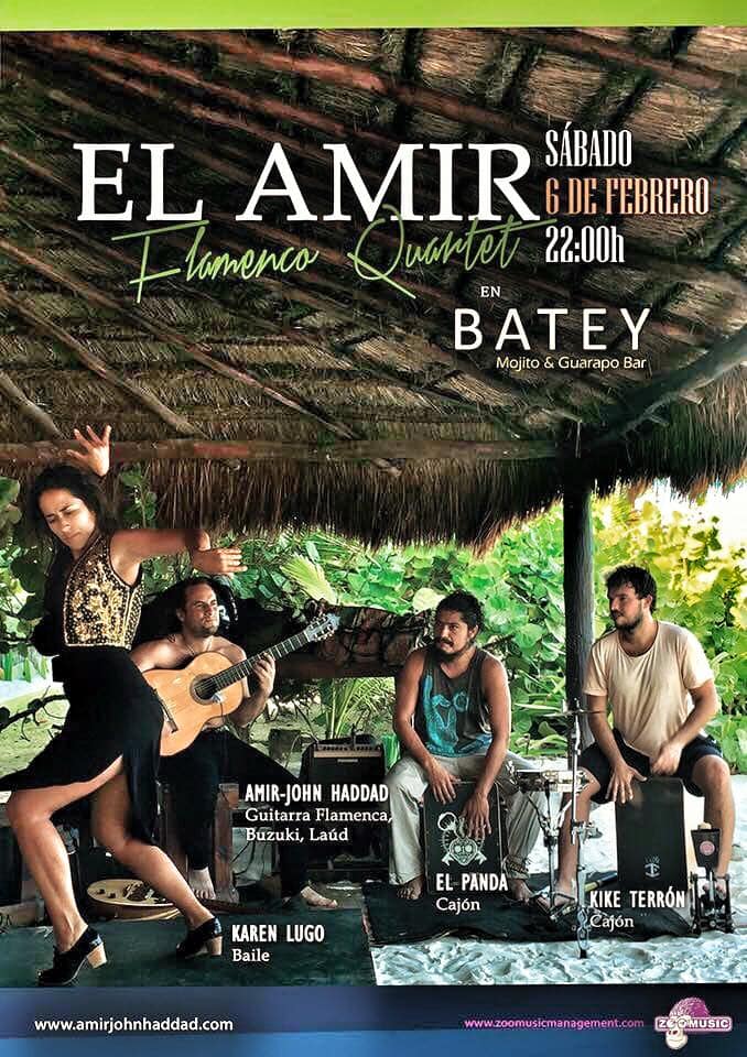 Upcoming Concerts EL AMIR | Amir John Haddad - EL AMIR