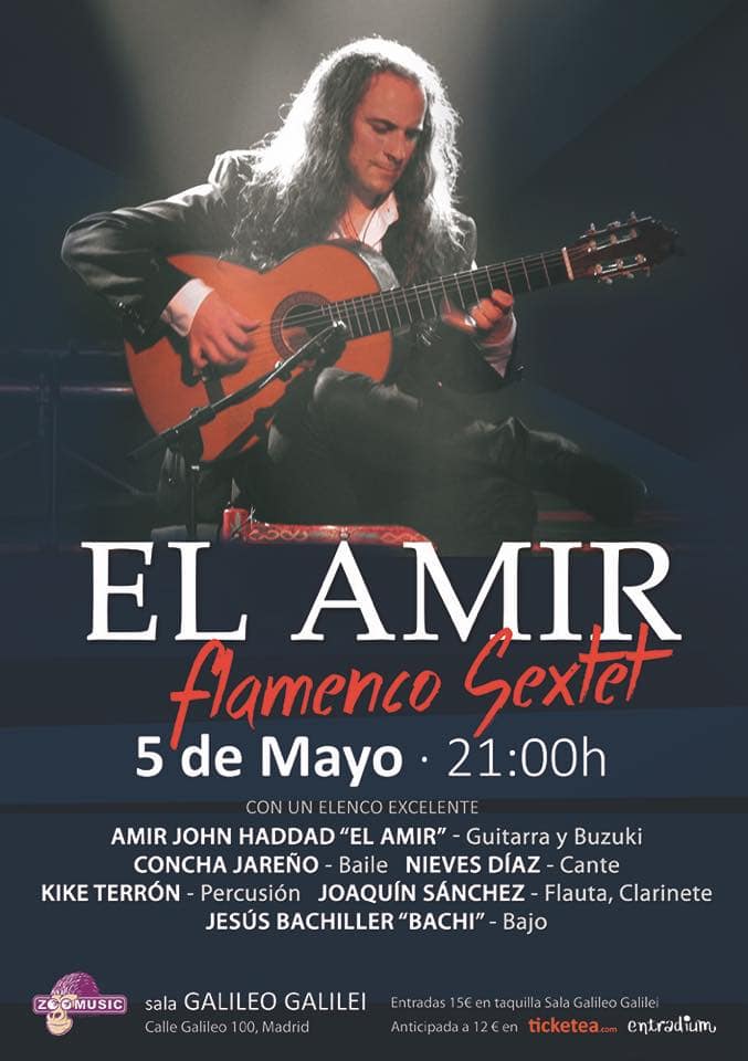 Upcoming Concerts EL AMIR | Amir John Haddad - EL AMIR