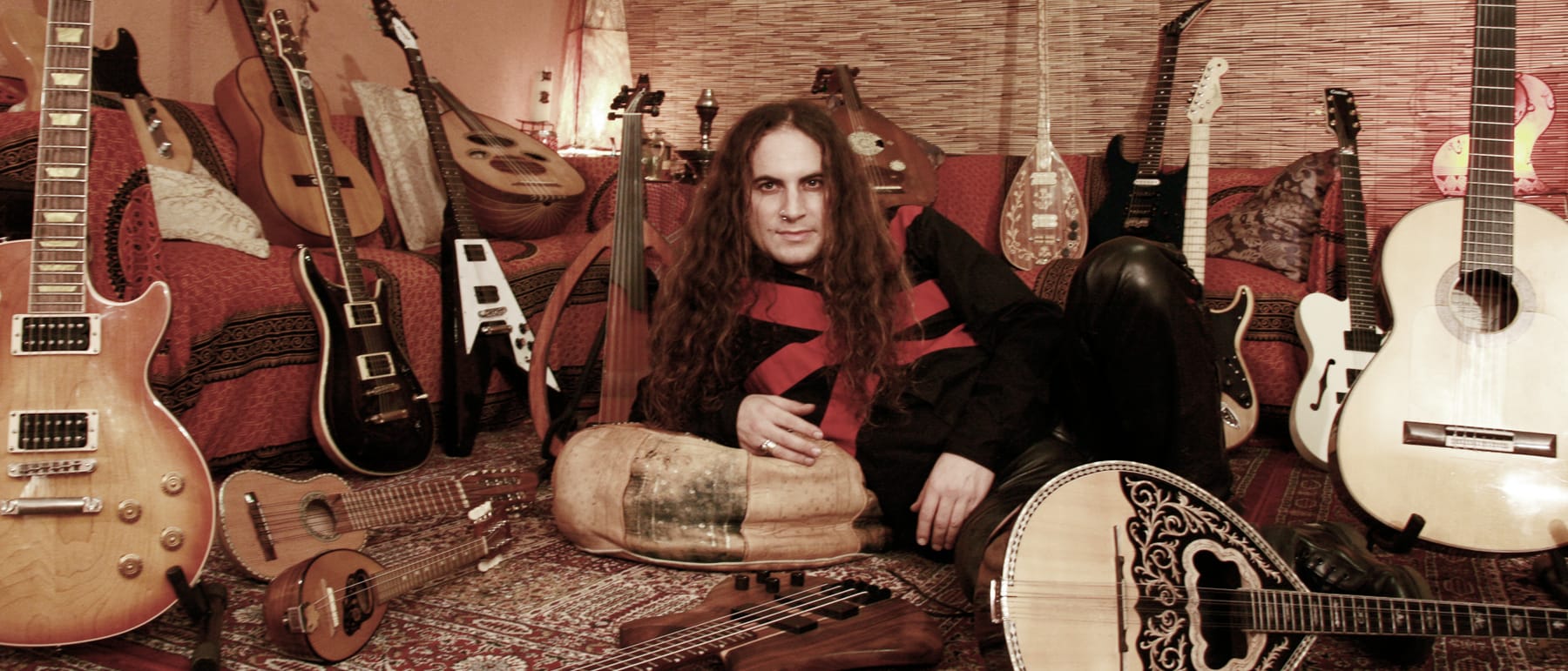 Flamenco Mediterraneo Ensemble | Amir John Haddad - EL AMIR