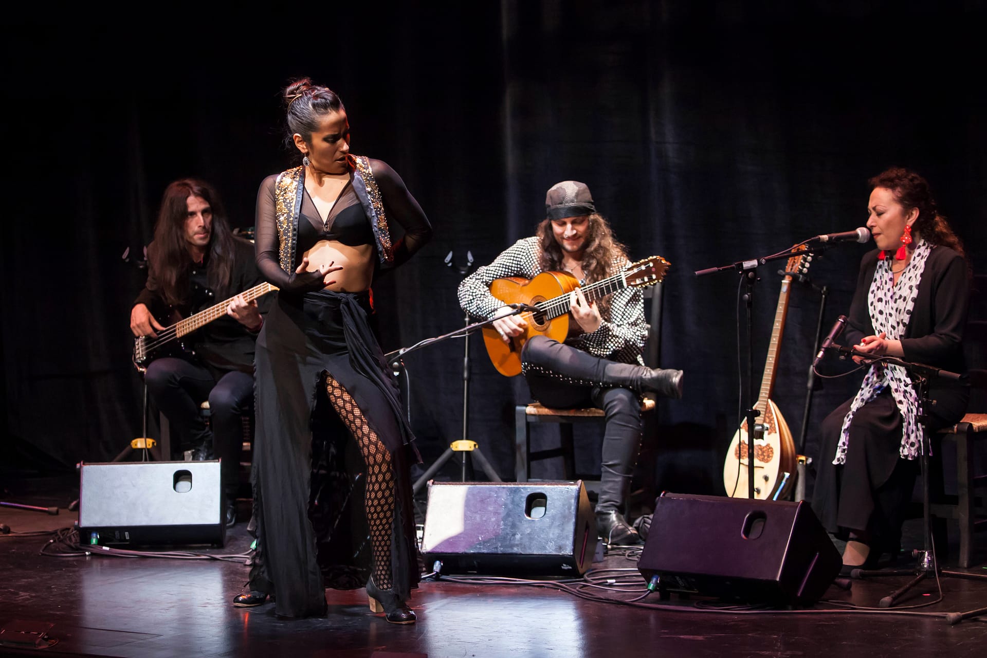 Flamenco Sexteto | Amir John Haddad - EL AMIR