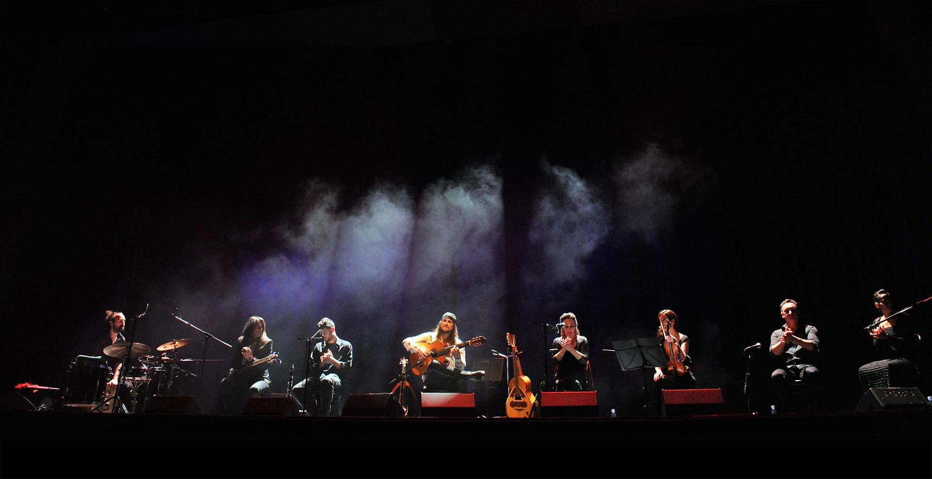 Flamenco Mediterráneo Ensemble | Amir John Haddad - EL AMIR