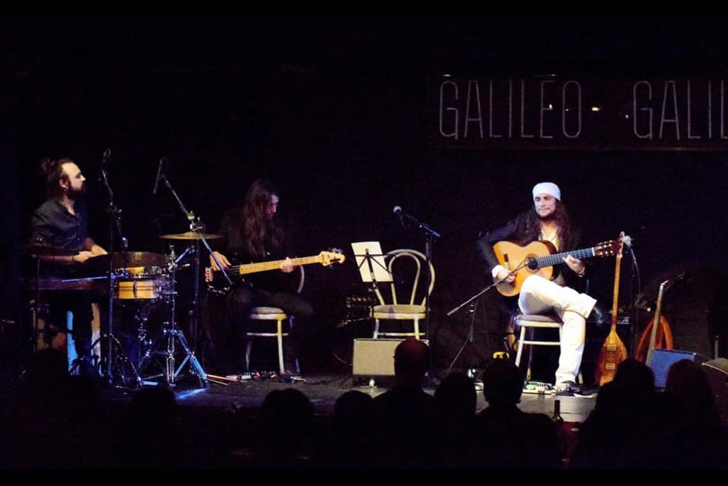 Flamenco Mediterraneo Trio | Amir John Haddad - EL AMIR